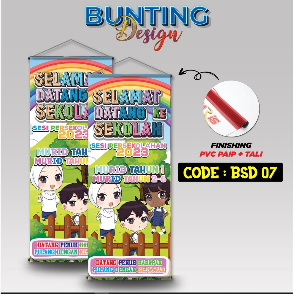 BUNTING SELAMAT DATANG KE SEKOLAH TAHUN 2023 | Shopee Malaysia BUNTING SELAMAT DATANG KE SEKOLAH TAHUN 2023 | Shopee Malaysia