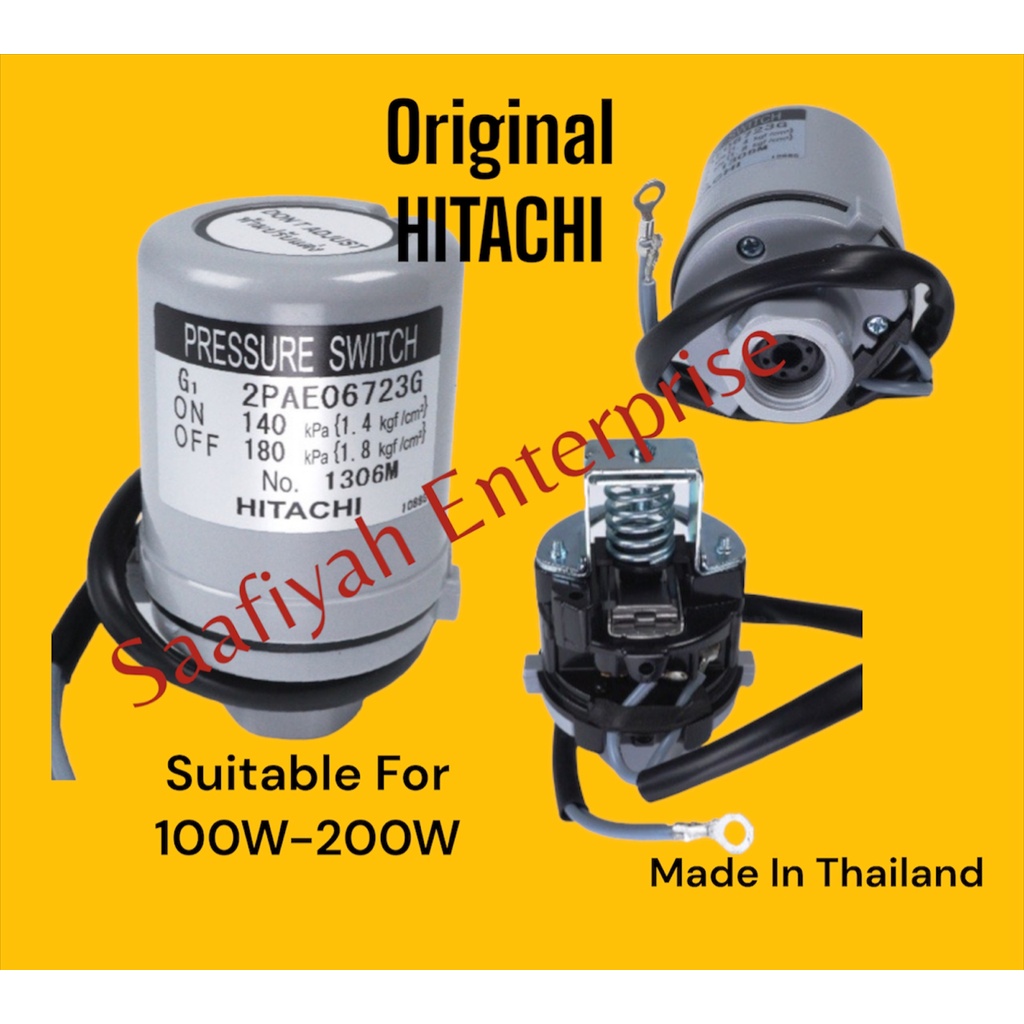 HITACHI AUTOMATIC SWITCH WATER PUMP (LIMITED PROMOTION) | Shopee Malaysia