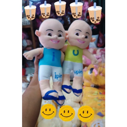 Upin ipin character doll is cute and | Shopee Malaysia