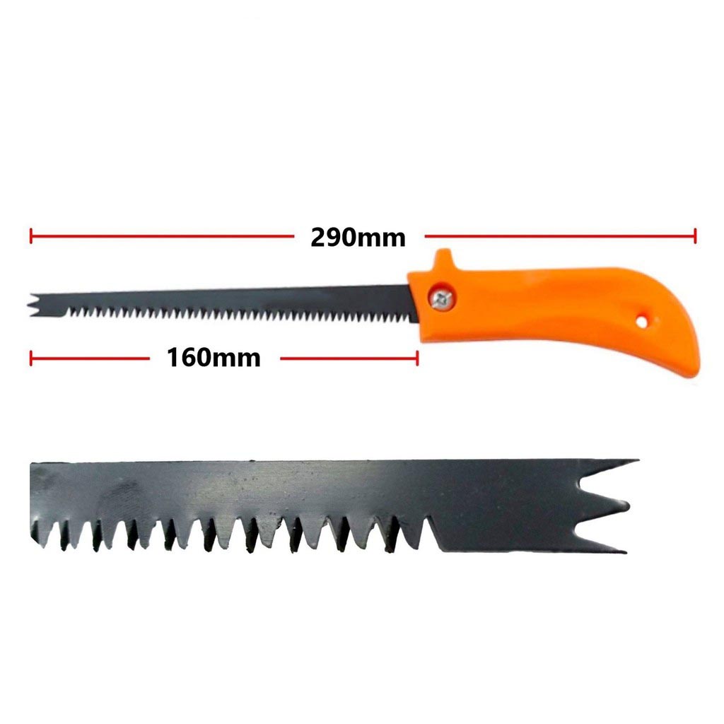 8 INCH/ gergaji siling 2 IN 1 Wall Board Saw Ceiling Saw Utility Saw ...