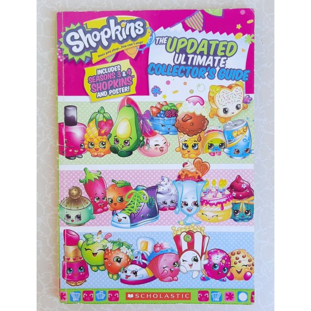 (Preloved) Shopkins: The Updated Ultimate Collector's Guide | Shopee ... (Preloved) Shopkins: The Updated Ultimate Collector's Guide | Shopee ...