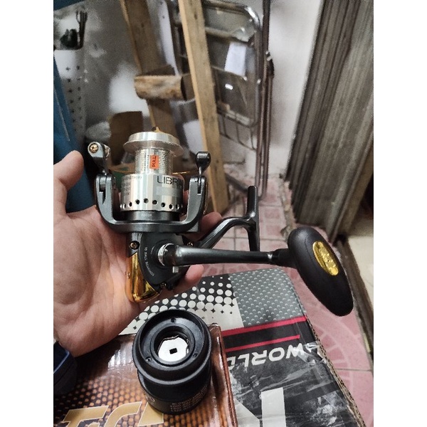 Tica libra sa 3500 4000 h fishing reel pomfret catfish joss sea catfish ...