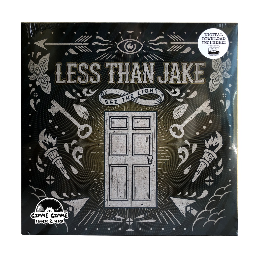 HITAM Less Than Jake Vinyl / LPs - See The Light | Shopee Malaysia