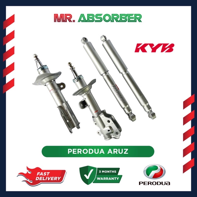 ABSORBER KYB RS ULTRA PERODUA ARUZ | Shopee Malaysia