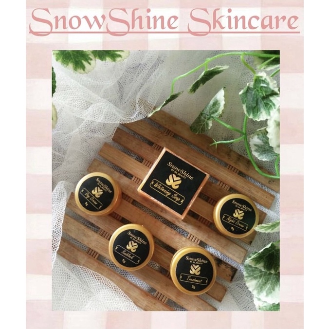 SnowShine Skincare set 5in1 | Shopee Malaysia