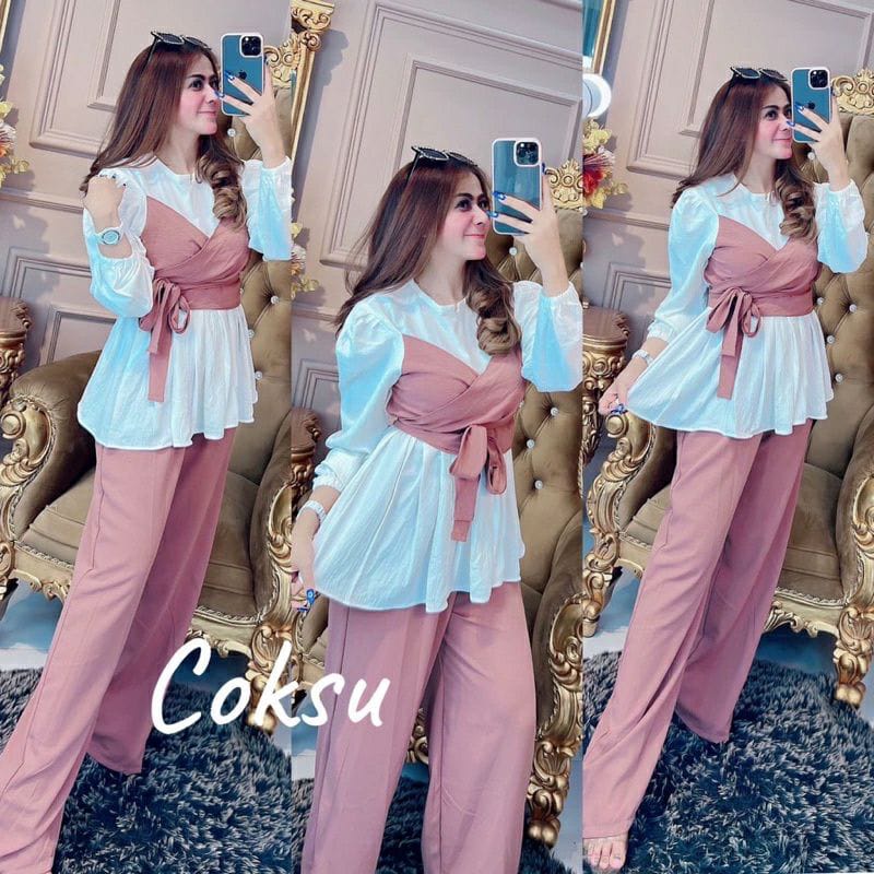 [Raya 2024] [Blessing] Latest LESTI Clothes SET/Women's Clothing ...