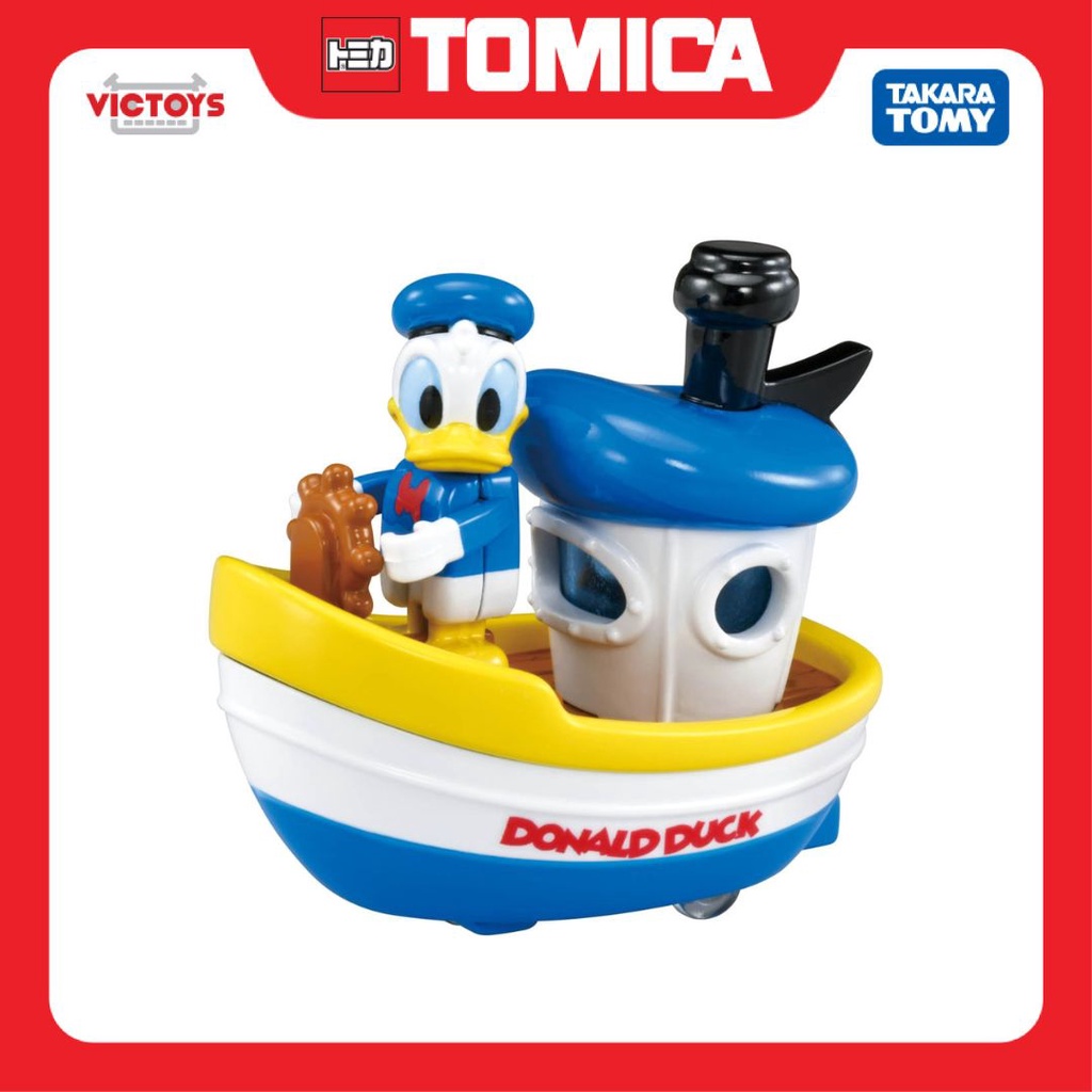 Dream Tomica No.04 DONALD DUCK Model Car 181255 Fullbox Genuine Takara ...