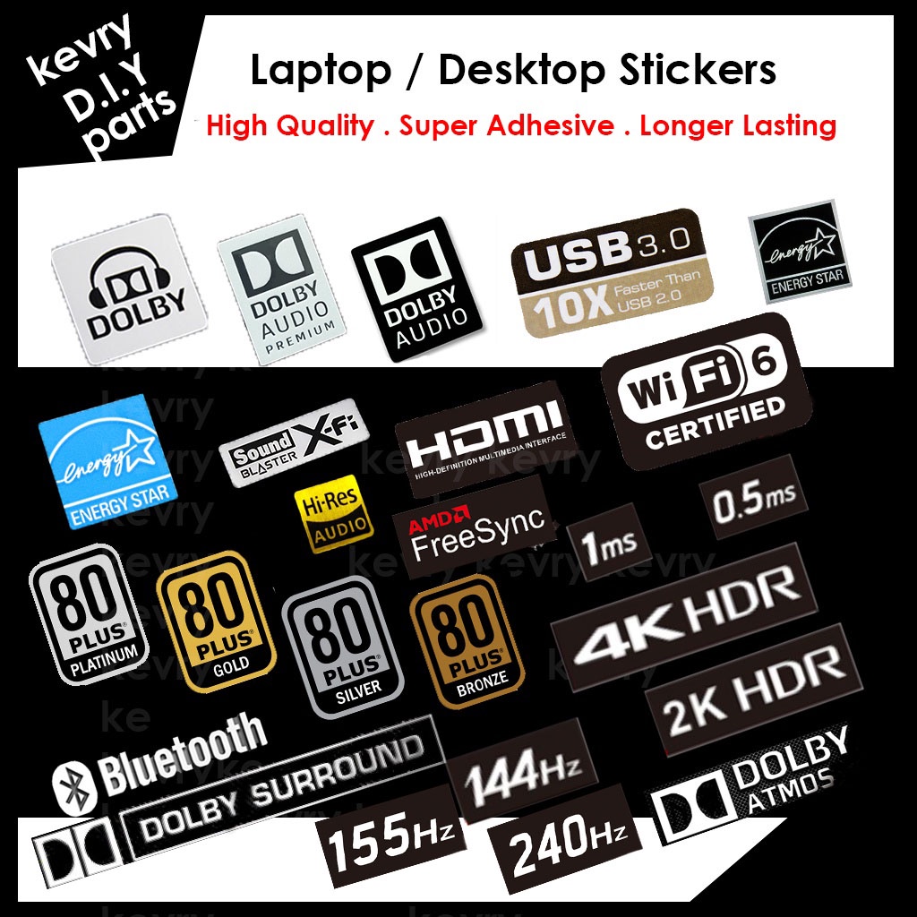 Intel Core i7 Dobly Audio HiRes 80Plus Gold Platinum Sliver HDMI Sound ...