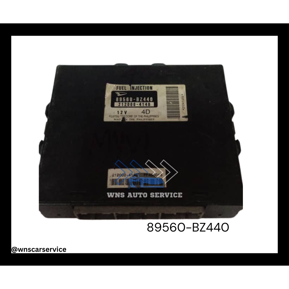 [89560-BZ440] ECU PERODUA MYVI 1.3 OLD MODEL ENGINE CONTROL UNIT ...
