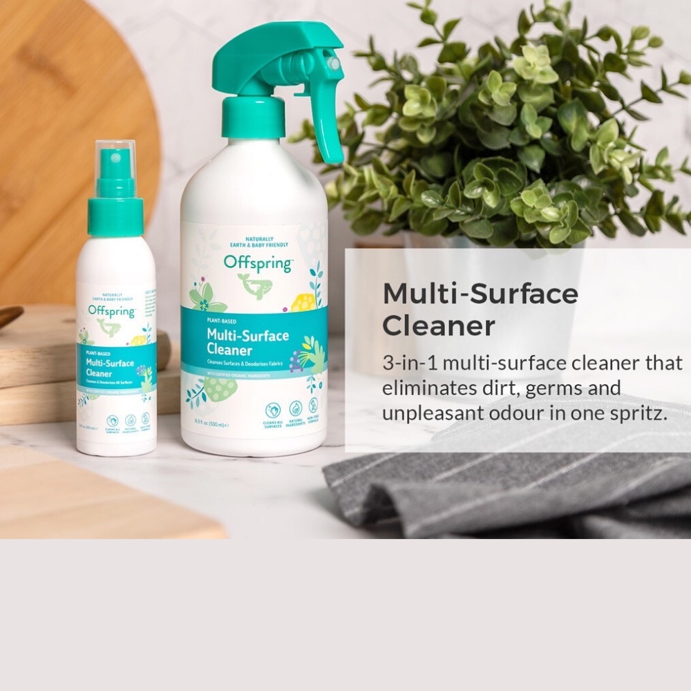 Offspring Organic Baby Multi-Surface Spray 100ml/500ml // Offspring ...