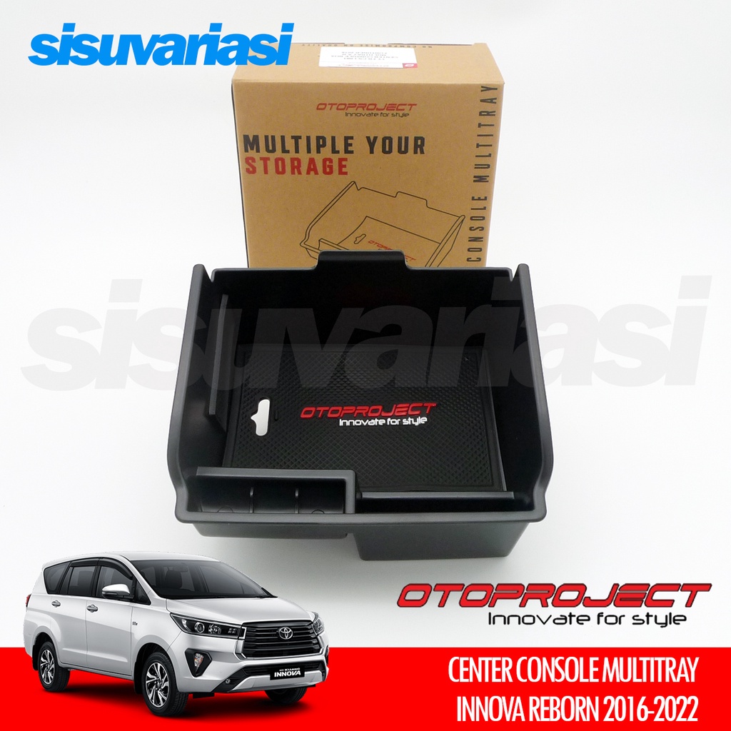 Innova Reborn All New Fortuner Hilux Accessories Otoproject Center ...