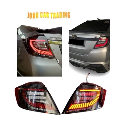 Perodua Bezza 2016~2022 Dragon Scale Dynamic Led Tail Lamp Lampu ...