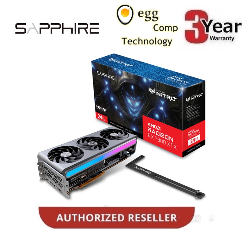Sapphire NITRO+ AMD Radeon RX 7900 XTX Vapor-X 24GB 384 bit GDDR6 ...