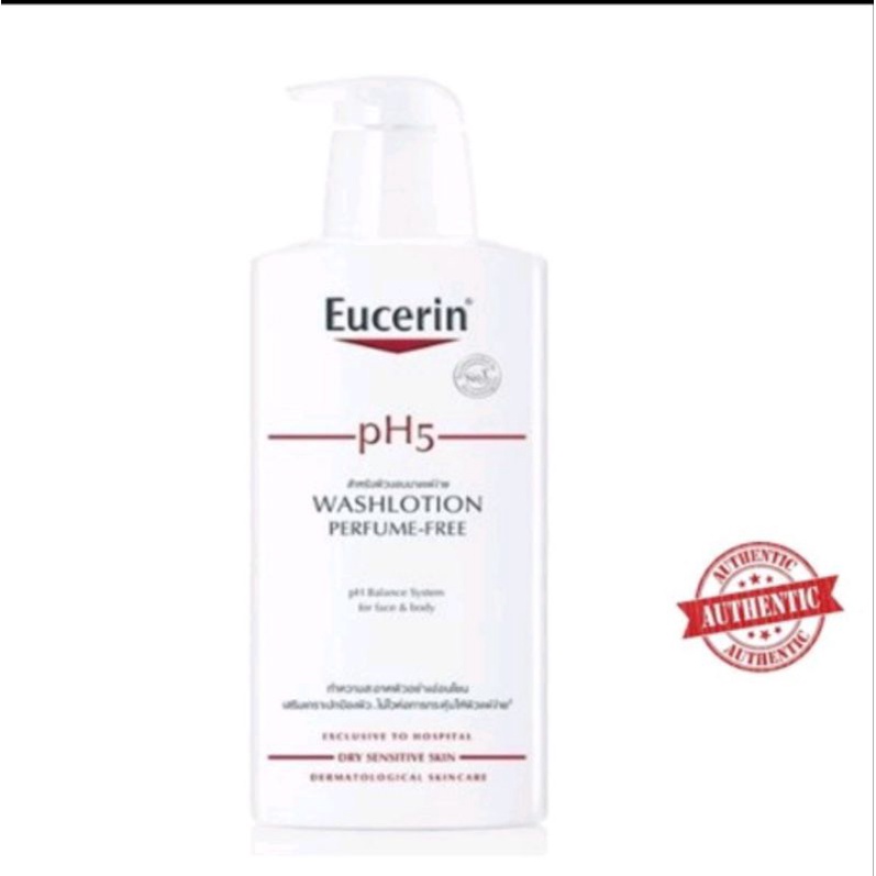 [Defect Sticker]Eucerin PH5 Wash Lotion Parfum-Free 400ml( Exp 03/2025 ...