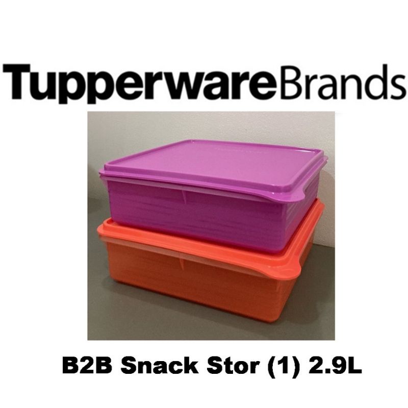 b2b snack stor tupperware | Shopee Malaysia