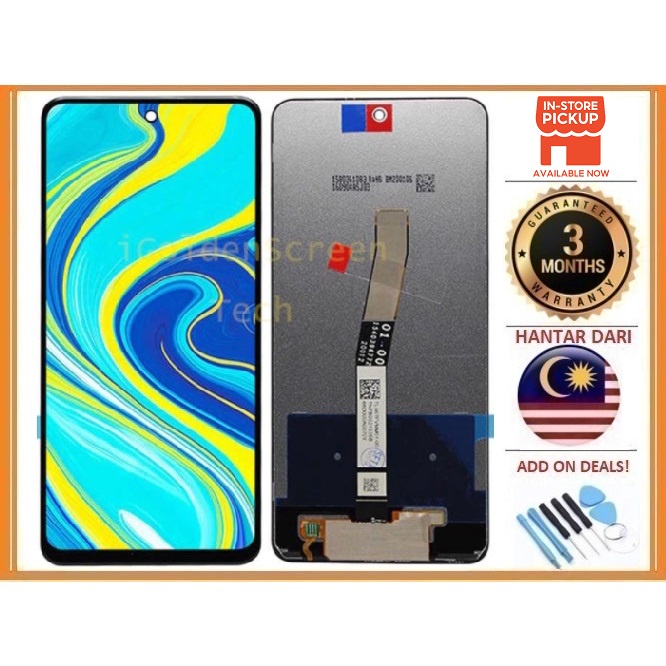 BSS COMPATIBLE FOR Redmi Note 9s / Note 9 Pro / Note 9 Pro Max Lcd ...