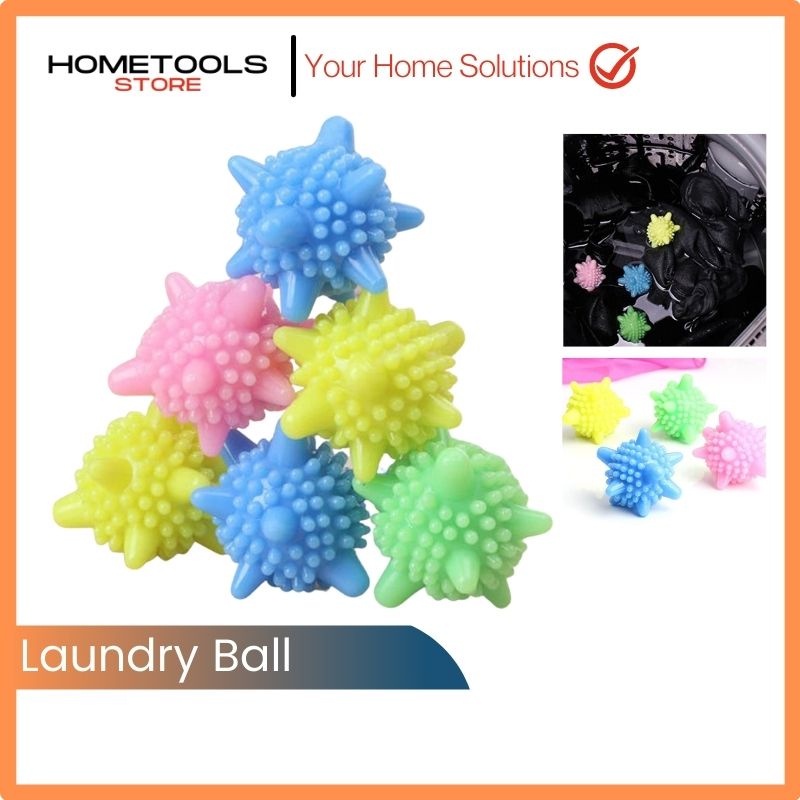 (1 PCS) Magic Washing Machine Laundry Ball Decontamination Anti-winding ...