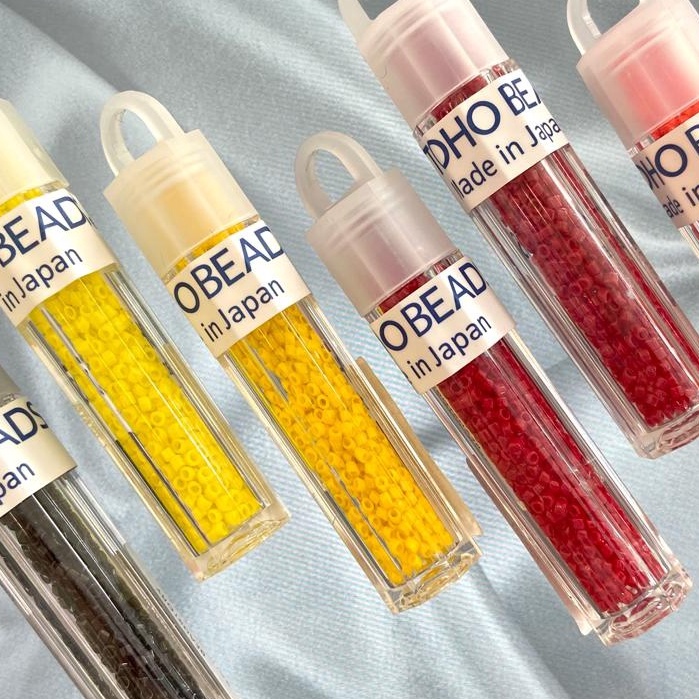 TOHO DNA Beads Opaque - 3G [Manik Jepun TOHO DNA - 3G] | Shopee Malaysia