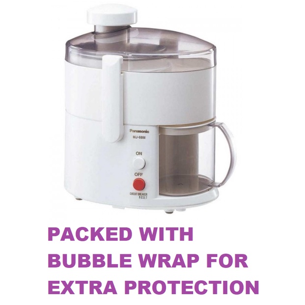 Panasonic 200W Juicer MJ-70M MJ70M / MJ-H100 / MJ-H300 | Shopee Malaysia