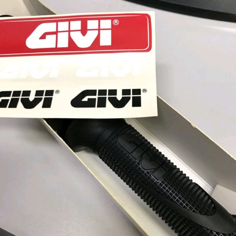 CLEAR STOCK GIVI Original Racing Handle Grip Solid Universal For All ...