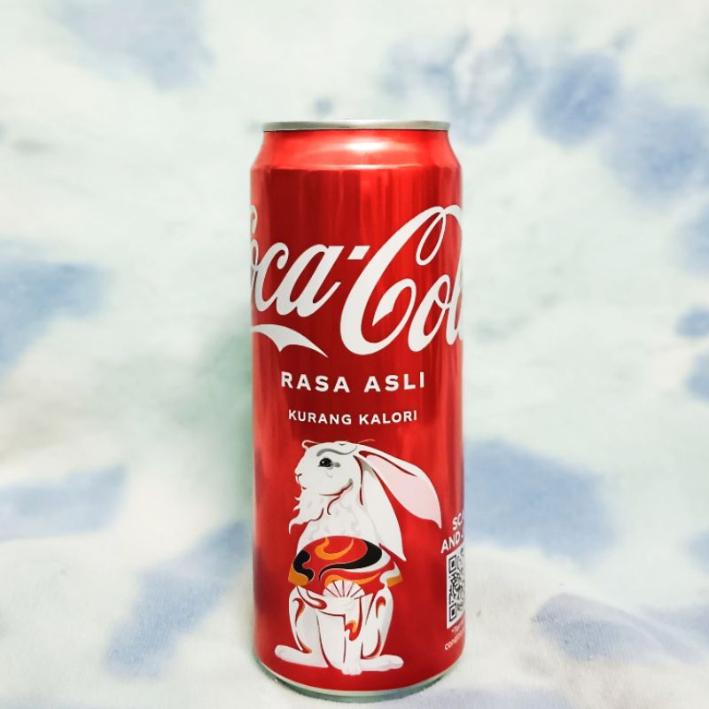 Coca-Cola Chinese New Year 2023 Rabbit Family Limited Edition Coca Cola ...