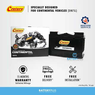 century battery - Prices and Promotions - Jan 2025 | Shopee Malaysia