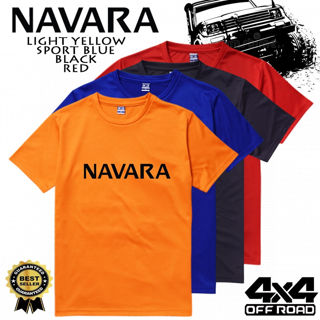 T-SHIRT NISSAN NAVARA (microfiber material) | Shopee Malaysia