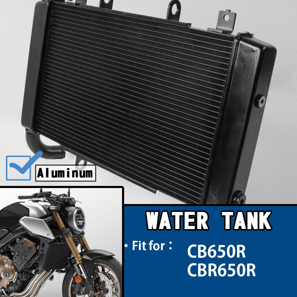 Ultrasupplier Motorcycle Water Tank Radiator Cooler Cooling For Honda ...