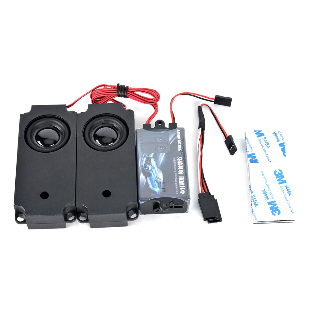 RC Remote Control Model Car Parts Speakers 2 Generation Sound Simulator ...