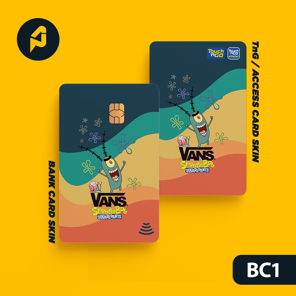 Brand Concept Crossover - Touch n Go Sticker, Access Card Cover , ATM ...