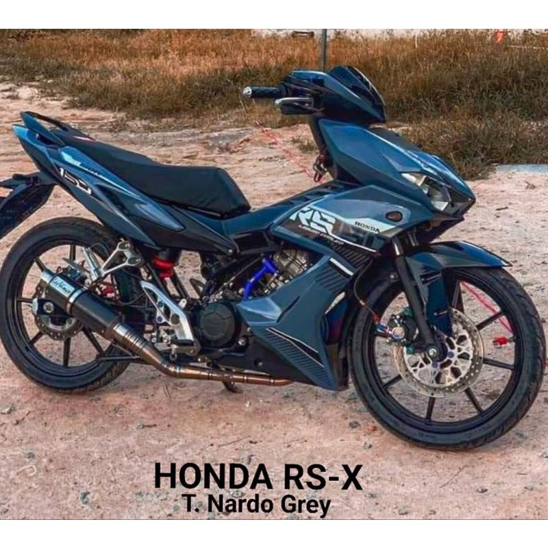 Coverset RSX/HONDA RS-X BODYSET/Colour/Brand HLD/rsx coverset siap ...