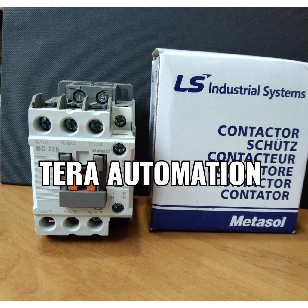 Magnetic CONTACTOR LS MC-22B 3POLE | Shopee Malaysia