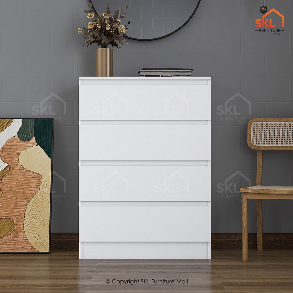 Taller Size_4 Layers Chest of Drawer | Shopee Malaysia