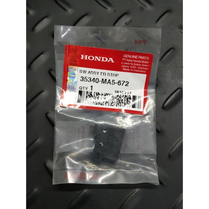 Front Stop Switch Switch Switch FR Stop Assy CS1 35340MA5672 ORIGINAL ...