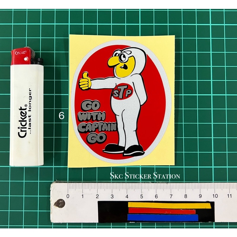 STP / Team STP / STP Son Of A Gun / STP Go with Captain Go / STP Flag ...