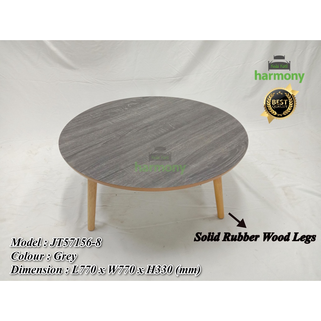 Harmony Solid Wood Hot Press Laminate Foldable Meja Jepun / Meja Jepun ...