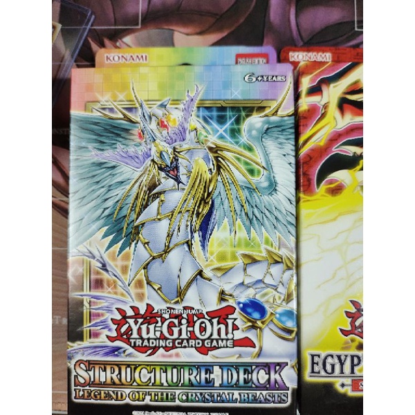 Legend of the crystal beasts Structure Deck Yu-Gi-Oh English | Shopee Malaysia