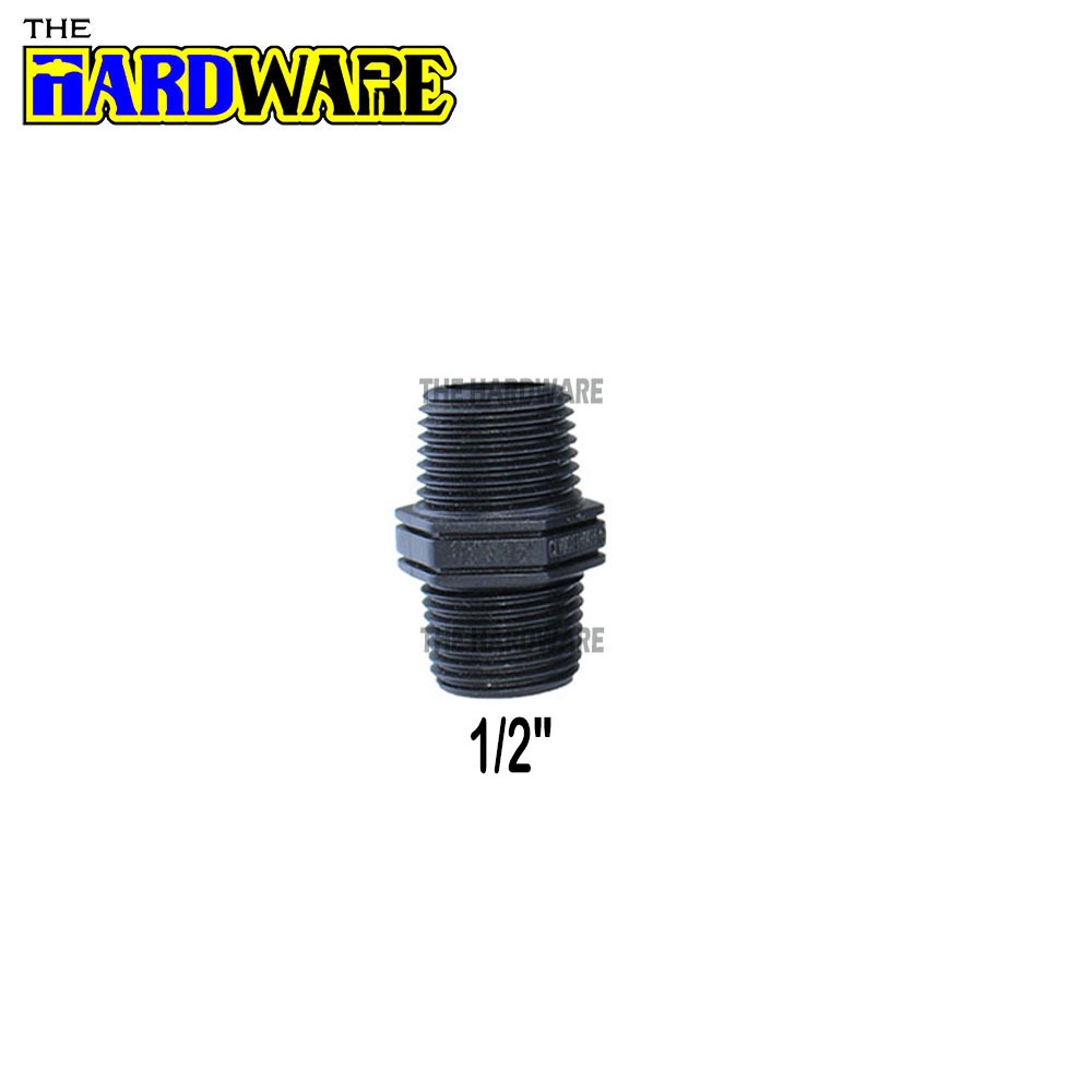 Pvc Nipple/Poly Nipple/Poly pipe fitting nipple /Pvc Plastik Penyambung ...