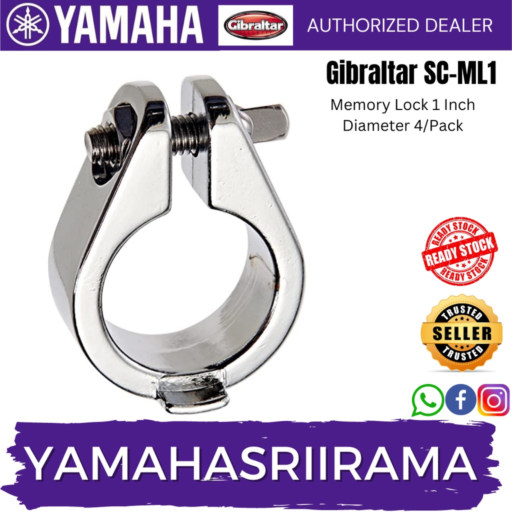 Gibraltar SC-ML1 Memory Lock 1 Inch Diameter 1 Piece | Shopee Malaysia