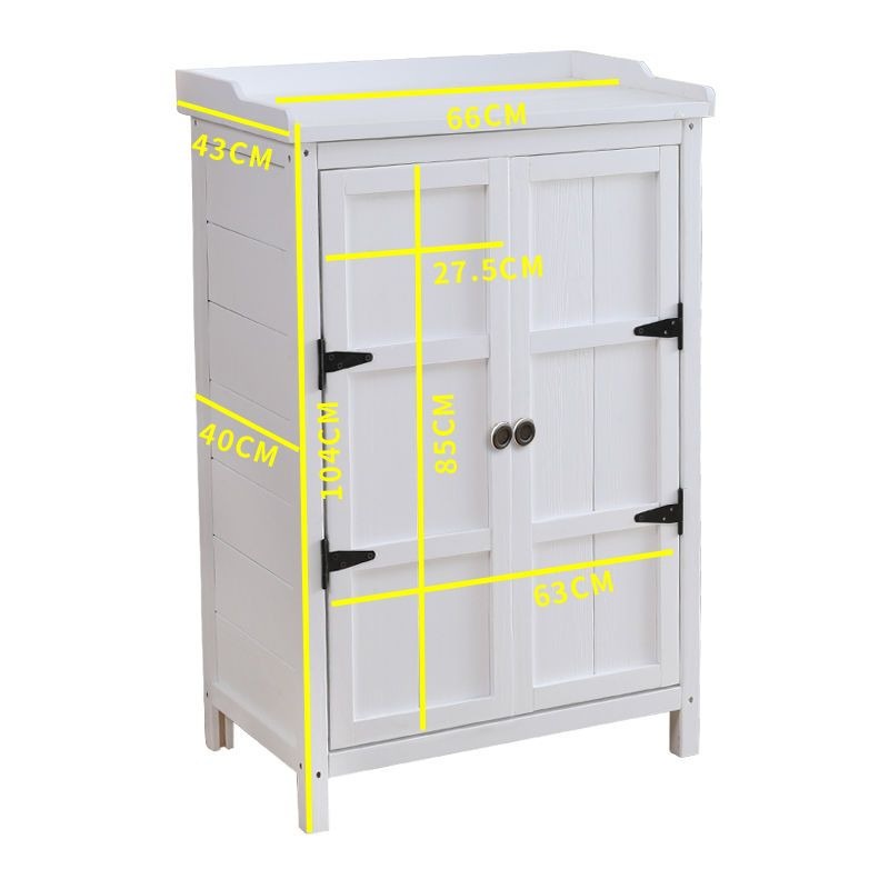 Outdoor storage cabinet Rain proof and waterproof storage cabinet for ...