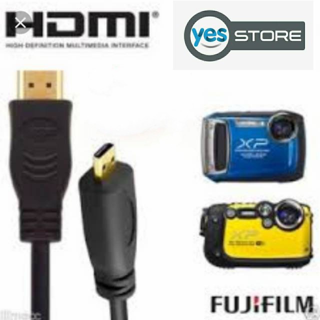 Fujifilm HDMI CABLE GFX100 XA5 XA20 XE4 XH1 XP160 XPRO2 XQ2 XT200 XS10 ...