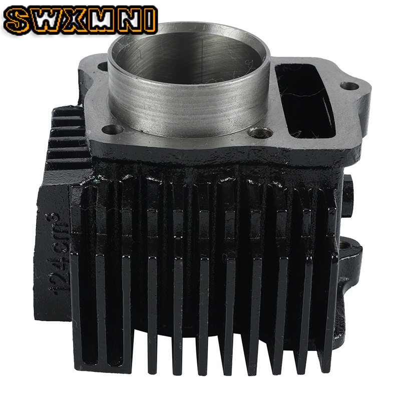 Lifan 125cc 52.4mm Bore steel cylinder For LF 125 Horizontal Engines ...