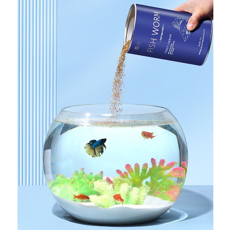 Nutritious Dried Bobo For Fish (500ml Can) | Shopee Malaysia
