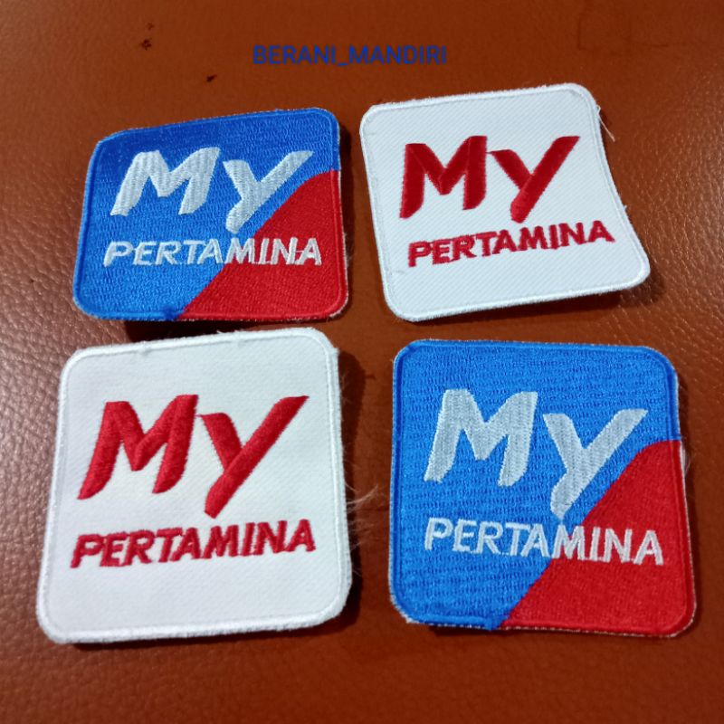 My Pertamina Emblem 6x6 CM Pertamina Standard | Shopee Malaysia