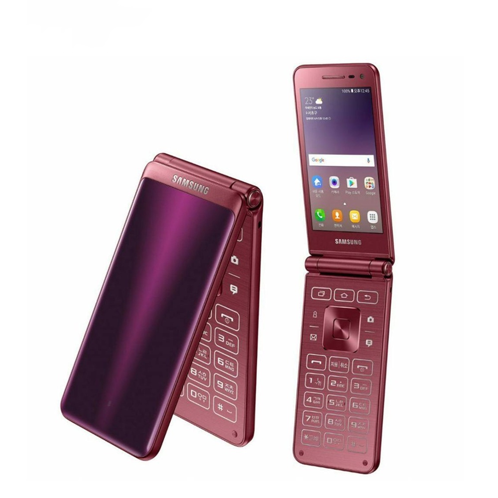 Samsung Galaxy Folder 2 G1650 Quad Core 2GB RAM 16GB ROM 8MP Camera LTE ...