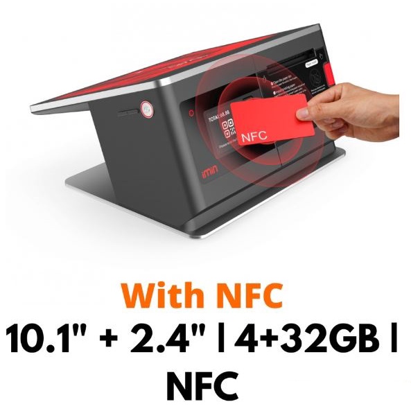 IMIN Falcon 1 | Android 11 All in One Tablet POS Desktop Terminal ...