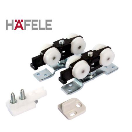 HAFELE SLIENT SLIDING DOOR FITTING DOOR ROLLER (60KG) | Shopee Malaysia