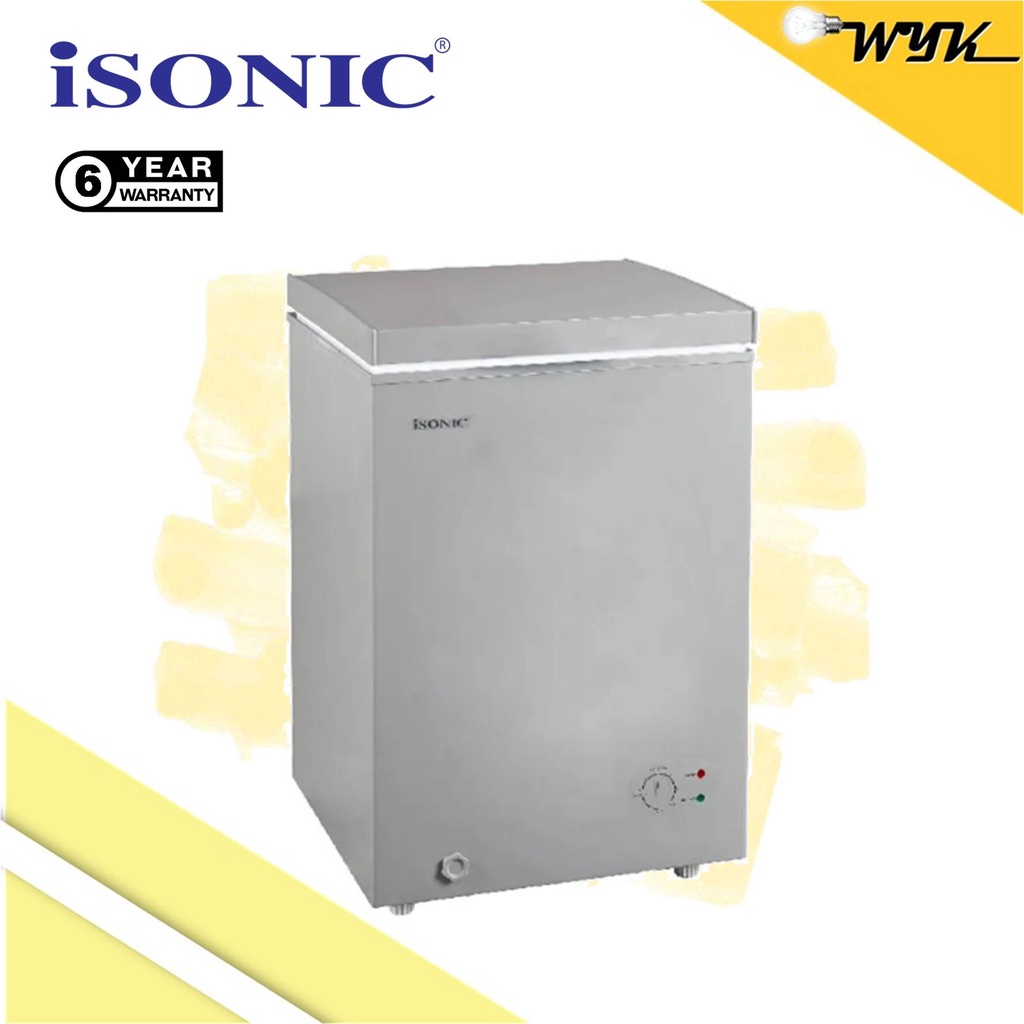 Isonic 100L Dual Function Chest Freezer ICF-102 | Shopee Malaysia