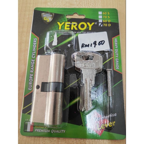LS GEMILANG YEROY Mortise Door Cylinder Lock DOOR lock Grill Door ...