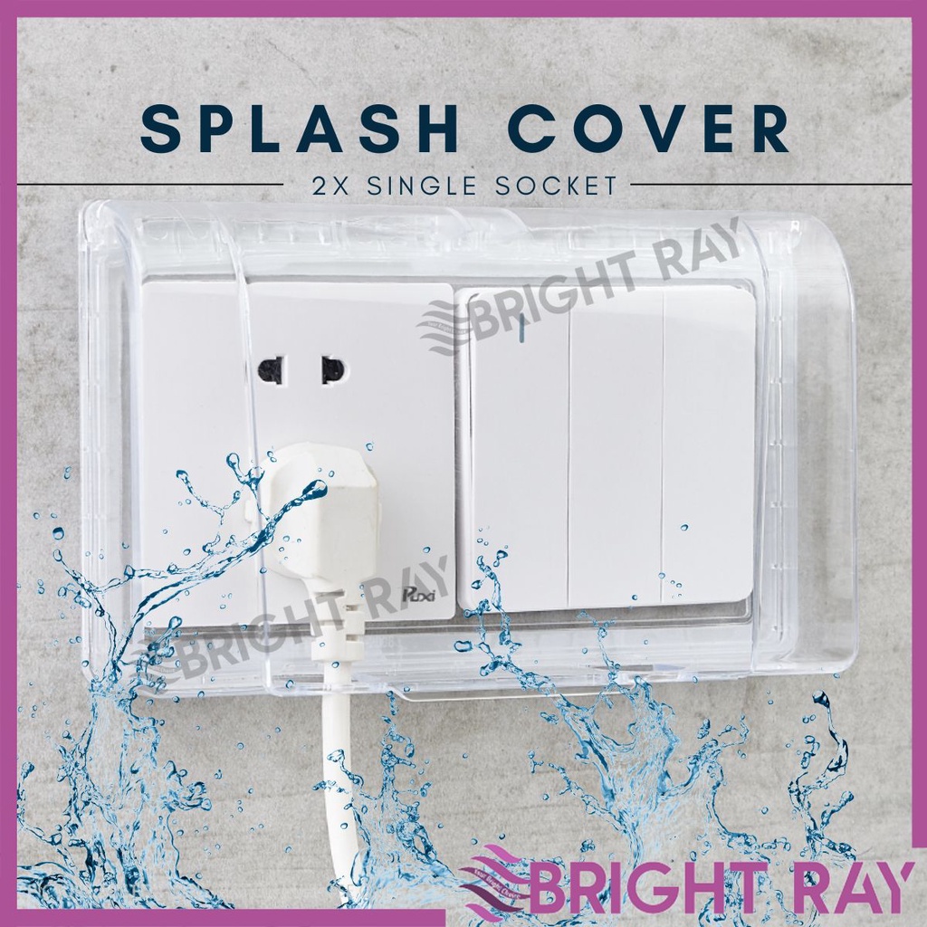 Cover Socket Waterproof Boxes Switch Protective Cover Kalis Air ...